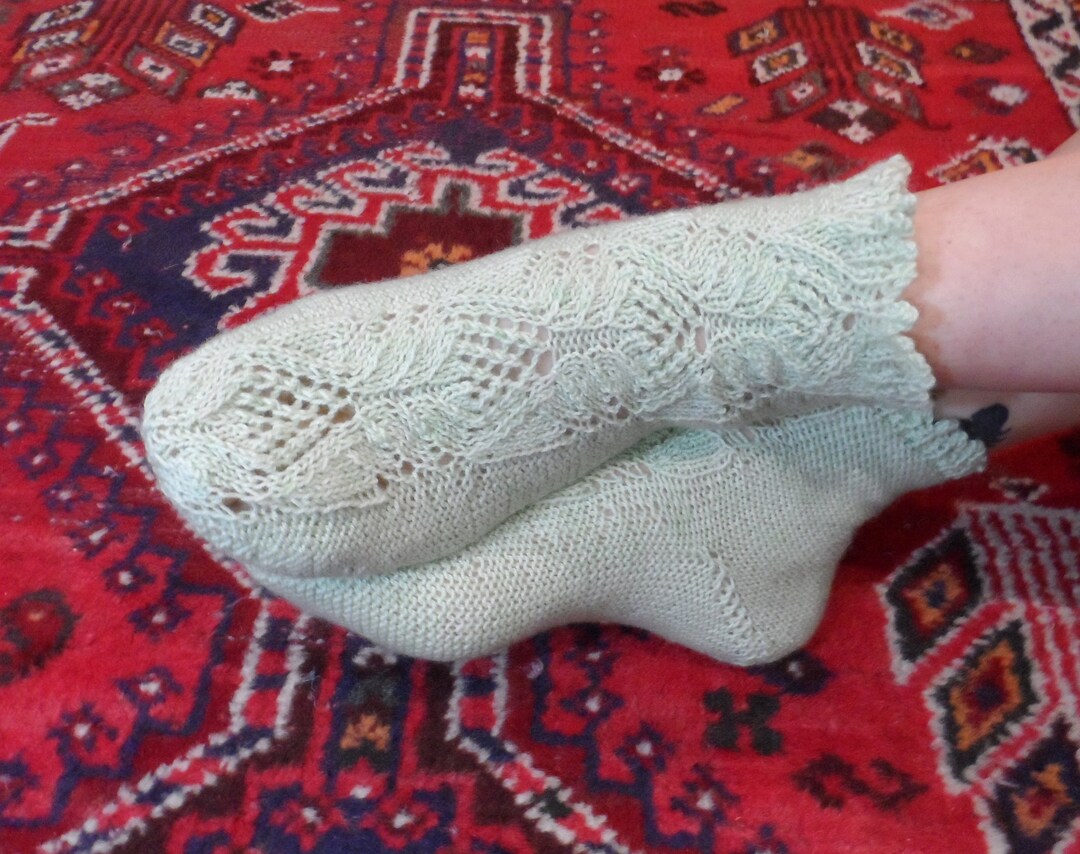Queen of the Mob Sock Knitting Pattern Instant Download - Etsy