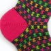 Hi Vis Socks Knitting Bundle Yarn + Pattern Fluorescent Yarn - Etsy