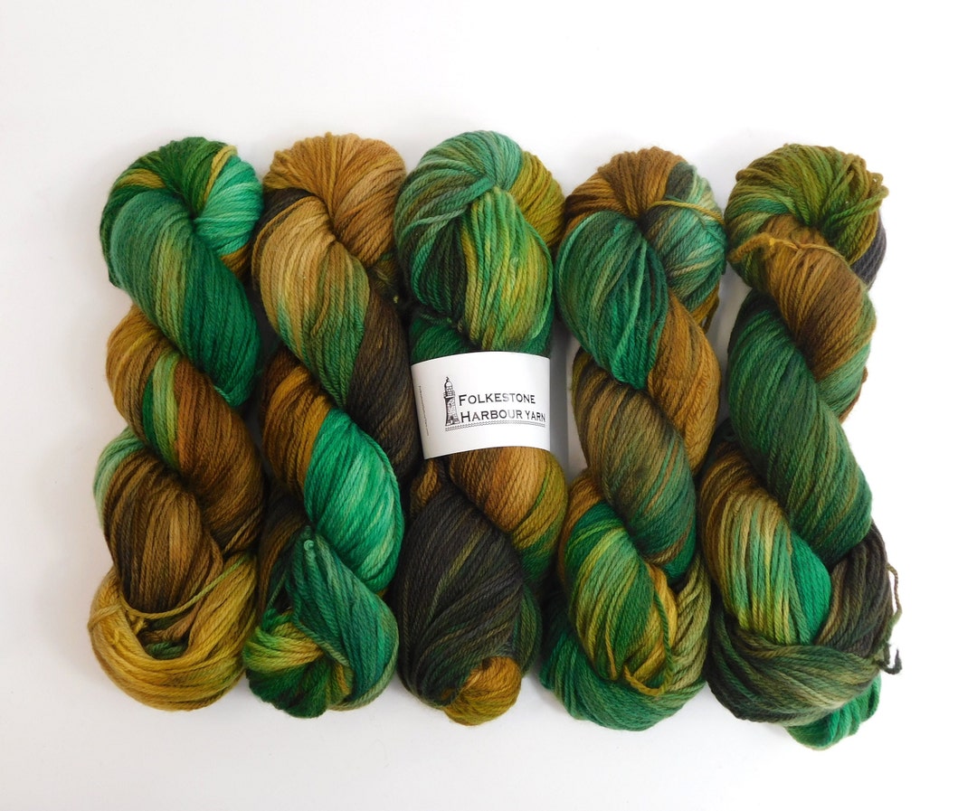 Finan: the Last Kingdom Variegated DK Merino Wool Yarn - Etsy