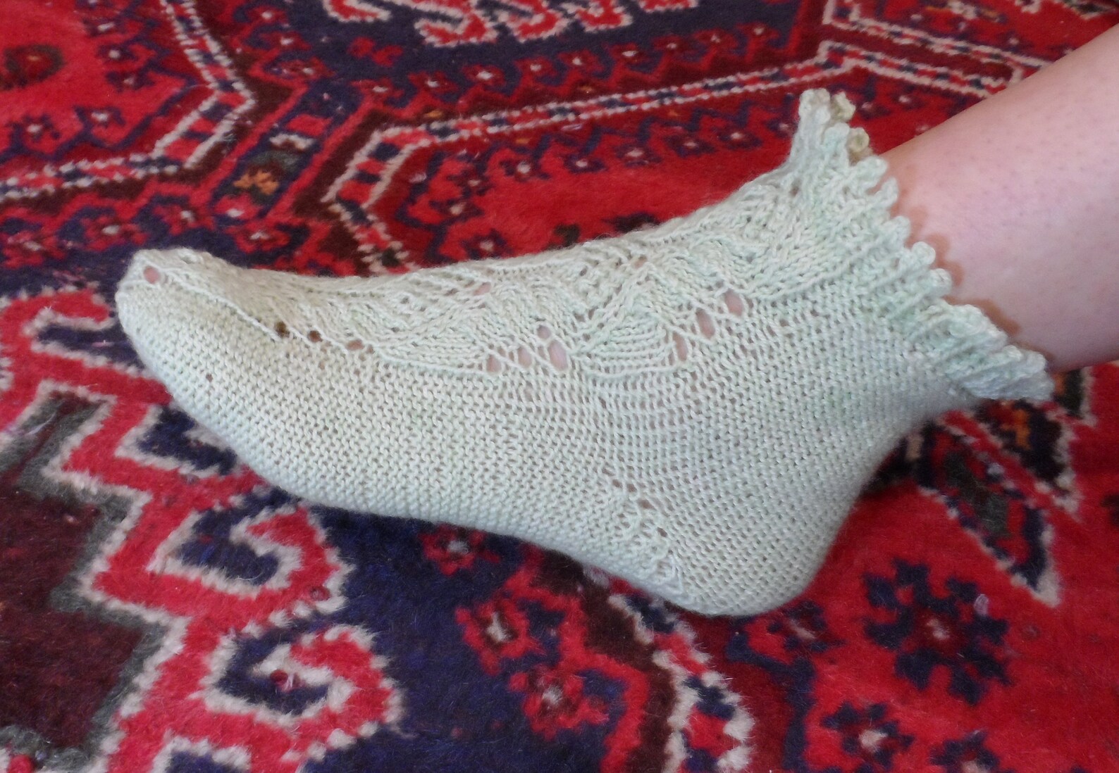 Queen of the Mob Sock Knitting Pattern Instant Download - Etsy