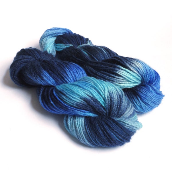 Blue Variegated Yarn - Etsy