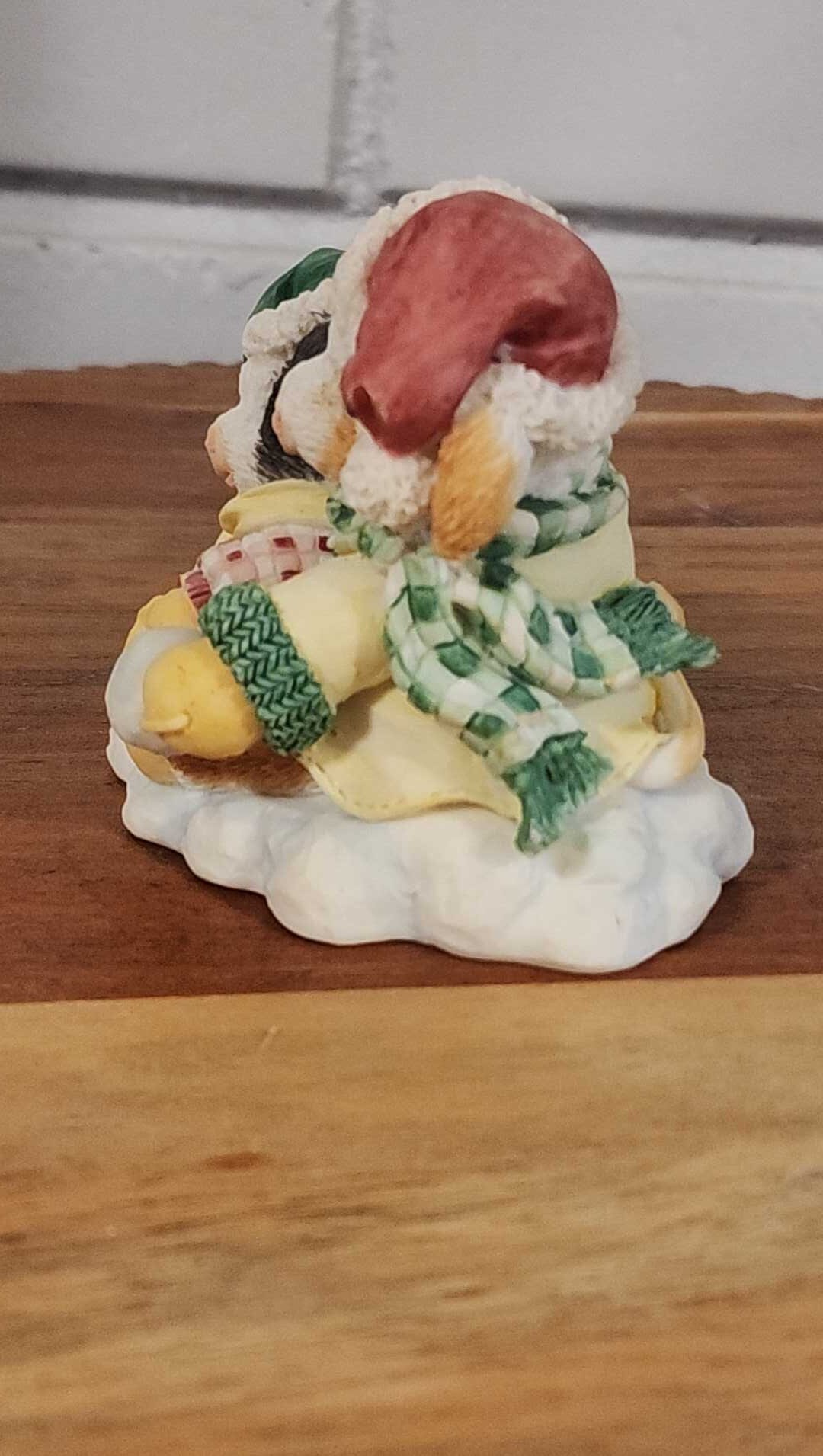 Mary Moo Moos Merry Christmoos Figurine 1994 Enesco - Etsy