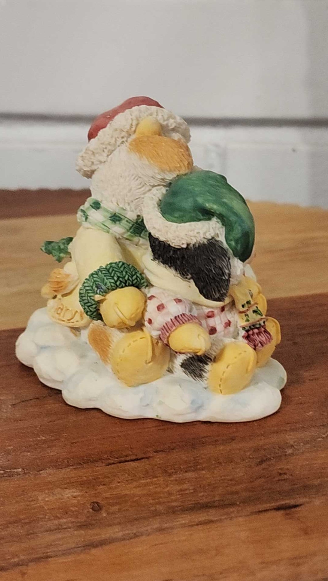 Mary Moo Moos Merry Christmoos Figurine 1994 Enesco - Etsy