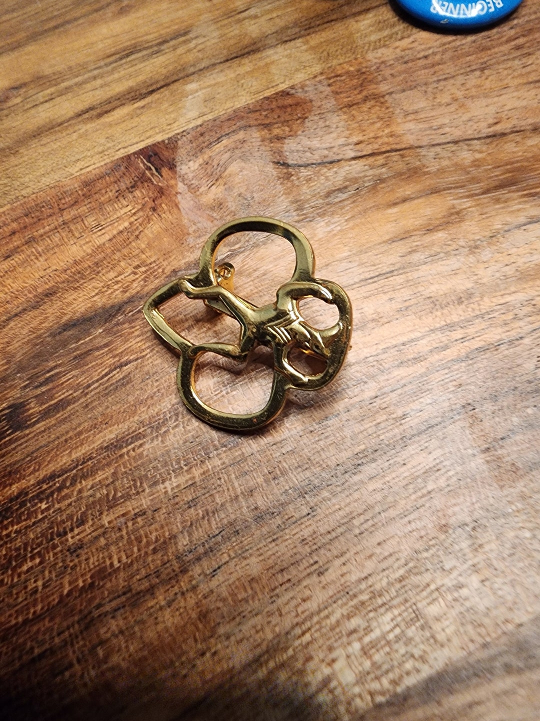 GS Girl Scouts 1960's , WAGGGS, Brownie Pin. - Etsy