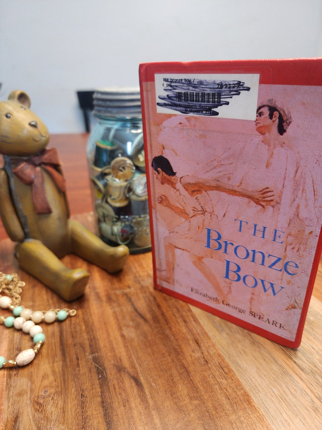 The Bronze Bow by Elizabeth George Speare 1961 - Etsy