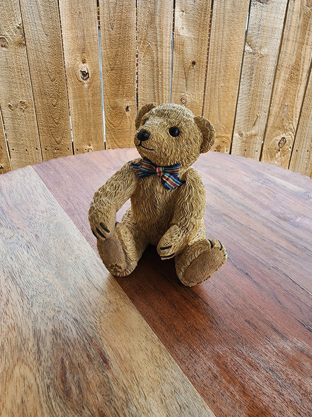 Goebel Paw Prints Bear "randolph" Vintage - Etsy