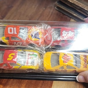 NASCAR Circle K Power Pit Stop Set of 4 Die Cast 1:64 Cars 1994 ...