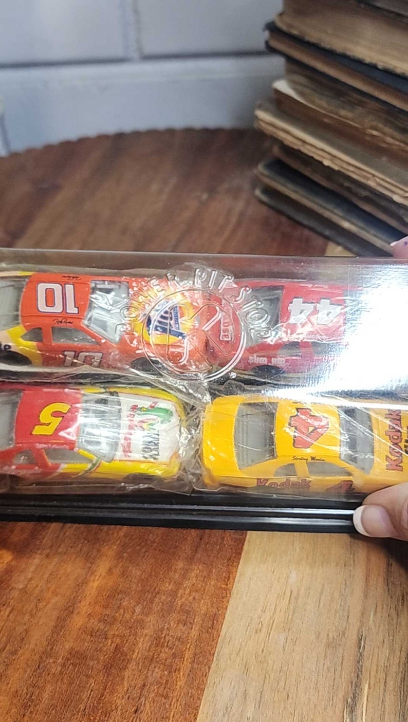 NASCAR Circle K Power Pit Stop Set of 4 Die Cast 1:64 Cars 1994 ...