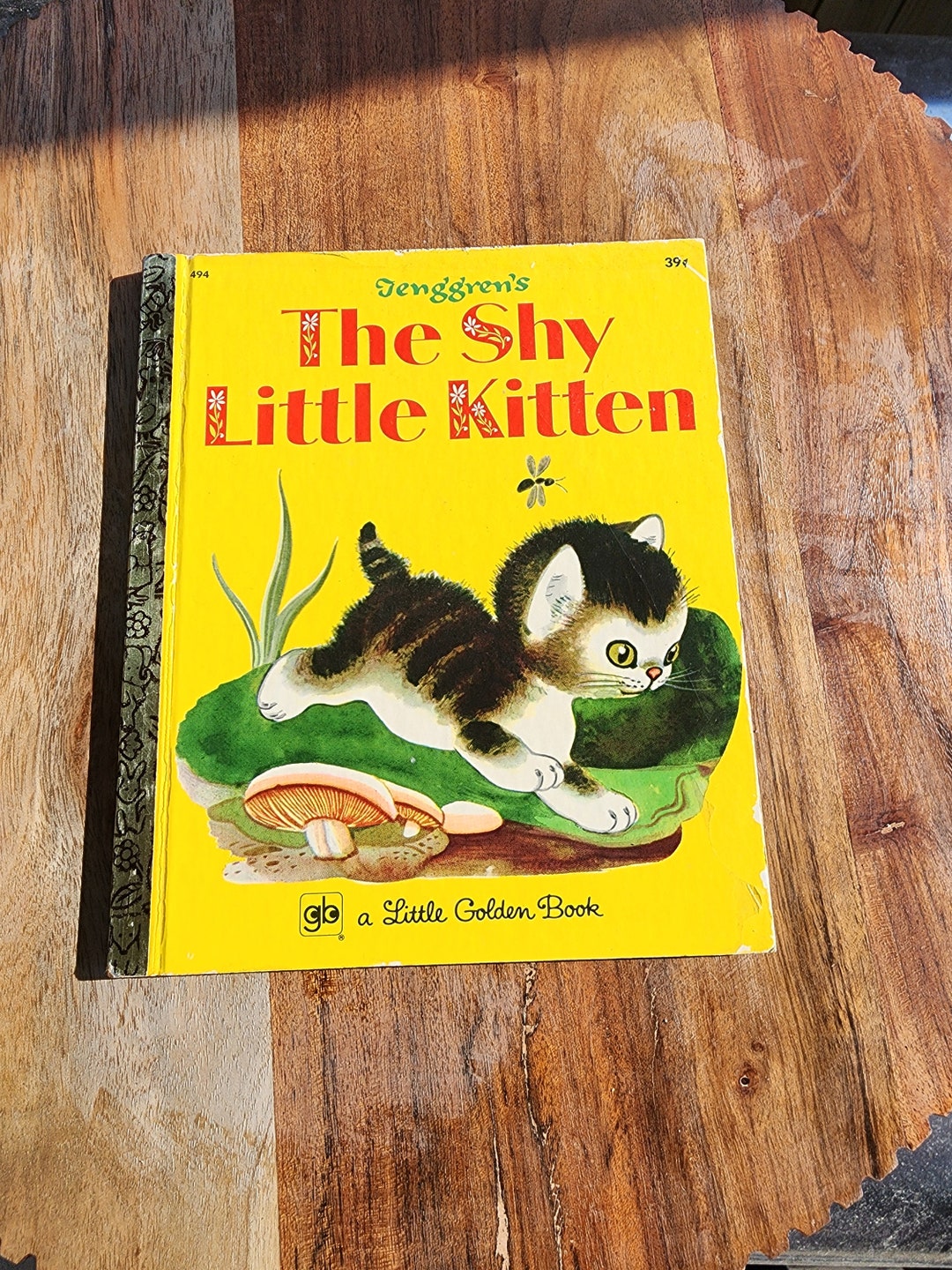 Little Golden Books, Shy Little Kitten, Lively Little Rabbit. - Etsy