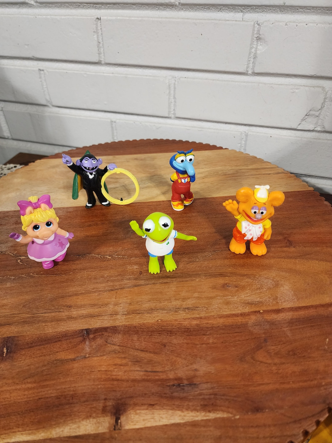 Muppet Babies Playroom Set 2.5" Figures Lot of 5 Vintage - Etsy