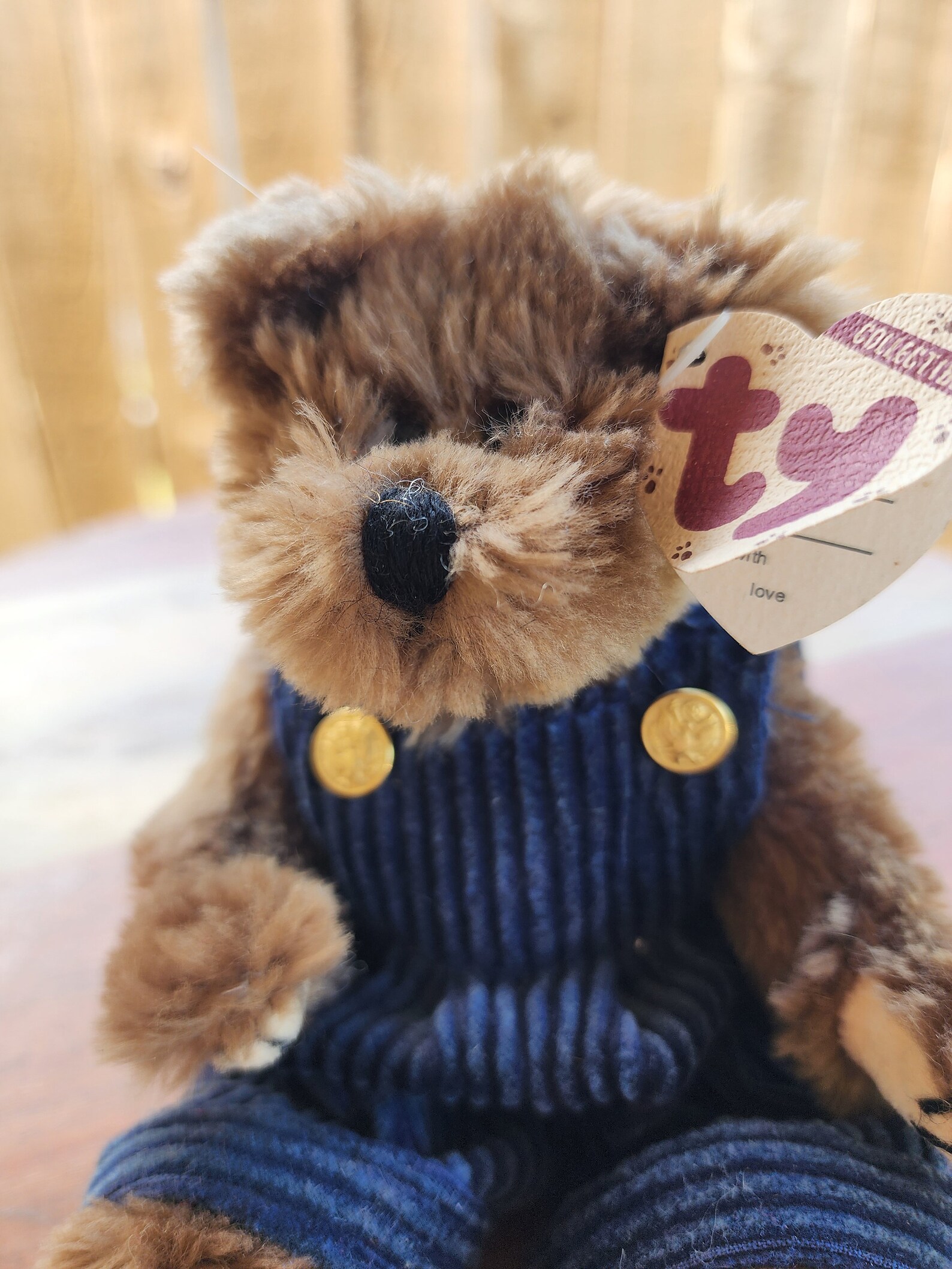 Christopher Bear Ty Attic Collection, 1993 Plush Animal 8 Inch - Etsy