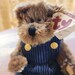 Christopher Bear Ty Attic Collection, 1993 Plush Animal 8 Inch - Etsy