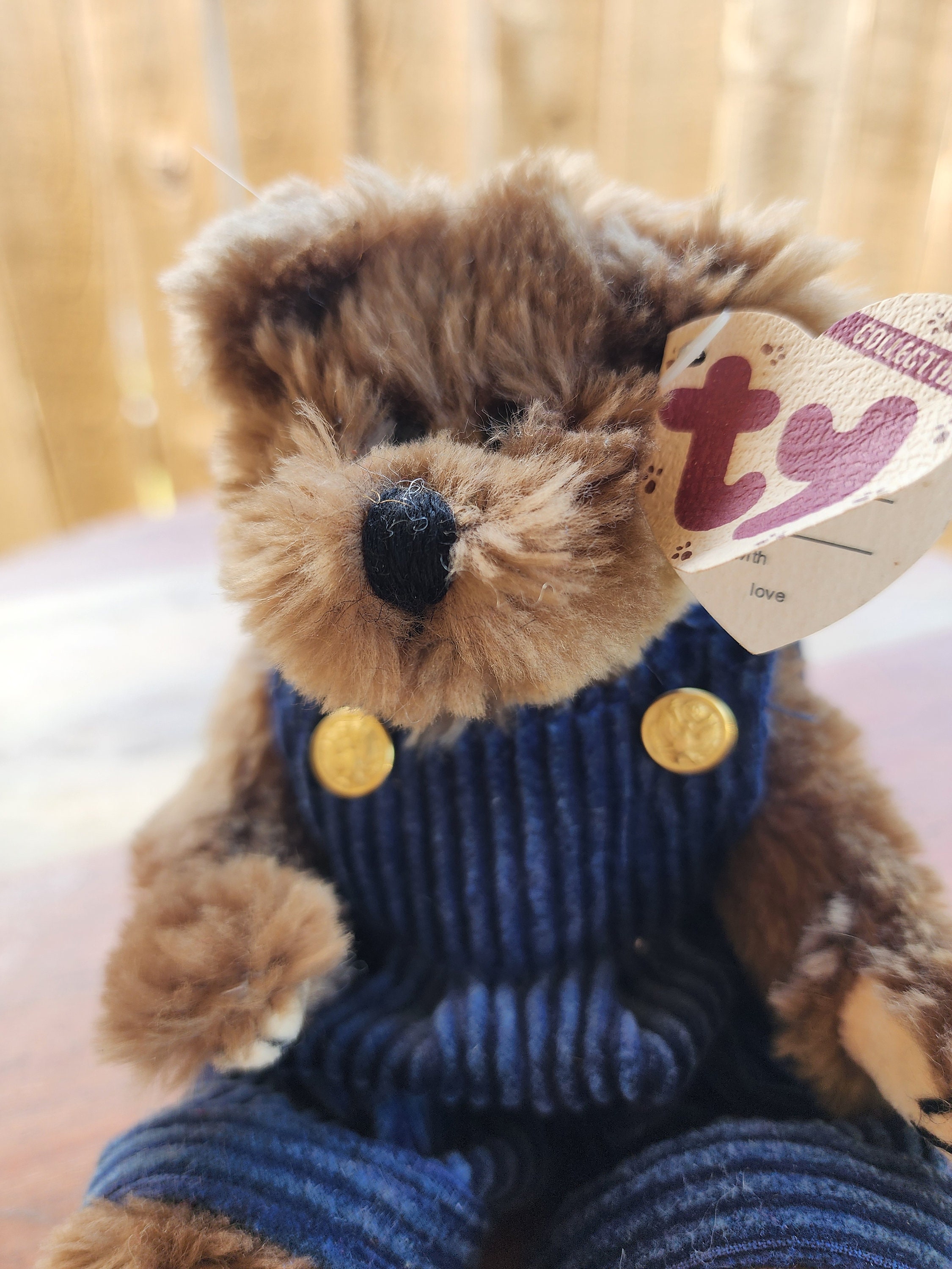 Christopher Bear Ty Attic Collection, 1993 Plush Animal 8 Inch - Etsy