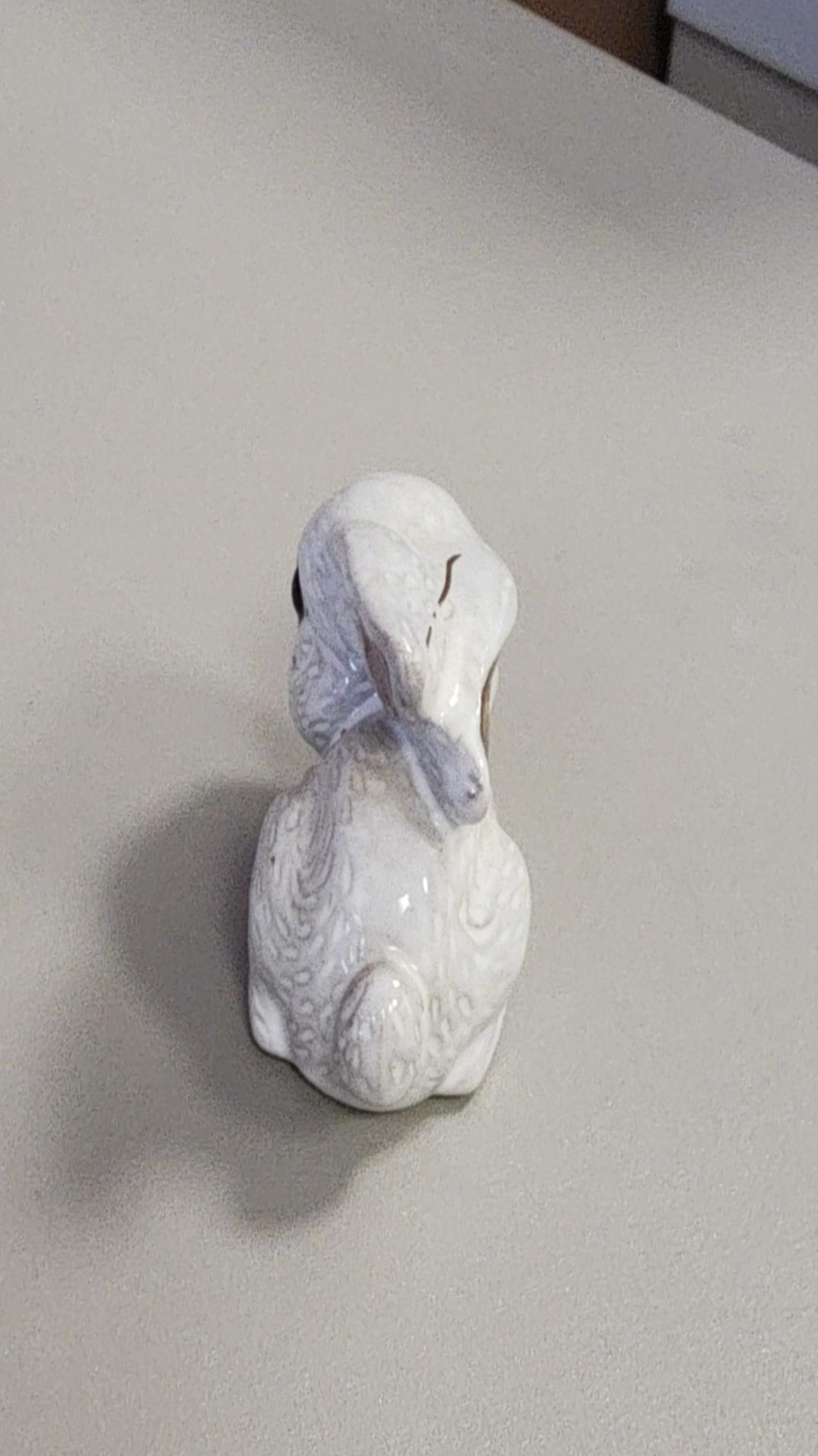 Schmid Bros Vintage Porcelain Bunny Rabbit Figurine - Etsy