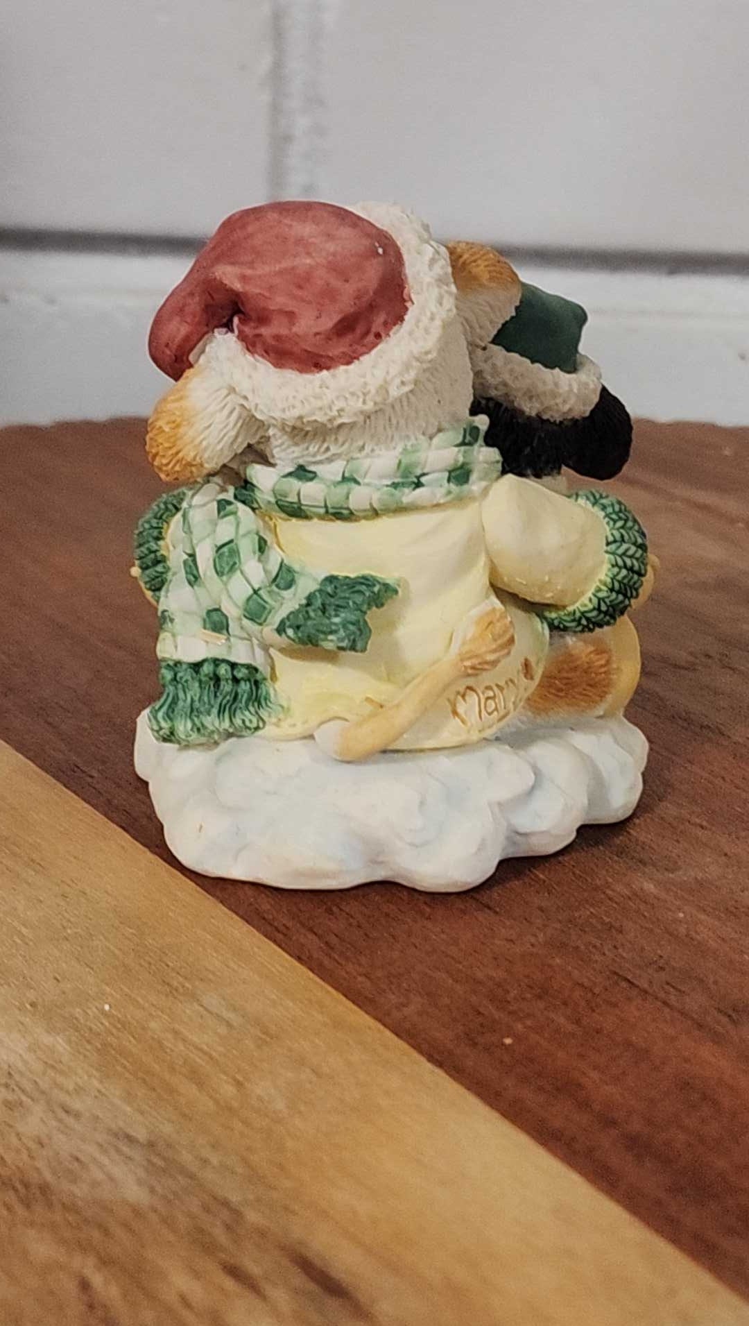 Mary Moo Moos Merry Christmoos Figurine 1994 Enesco - Etsy