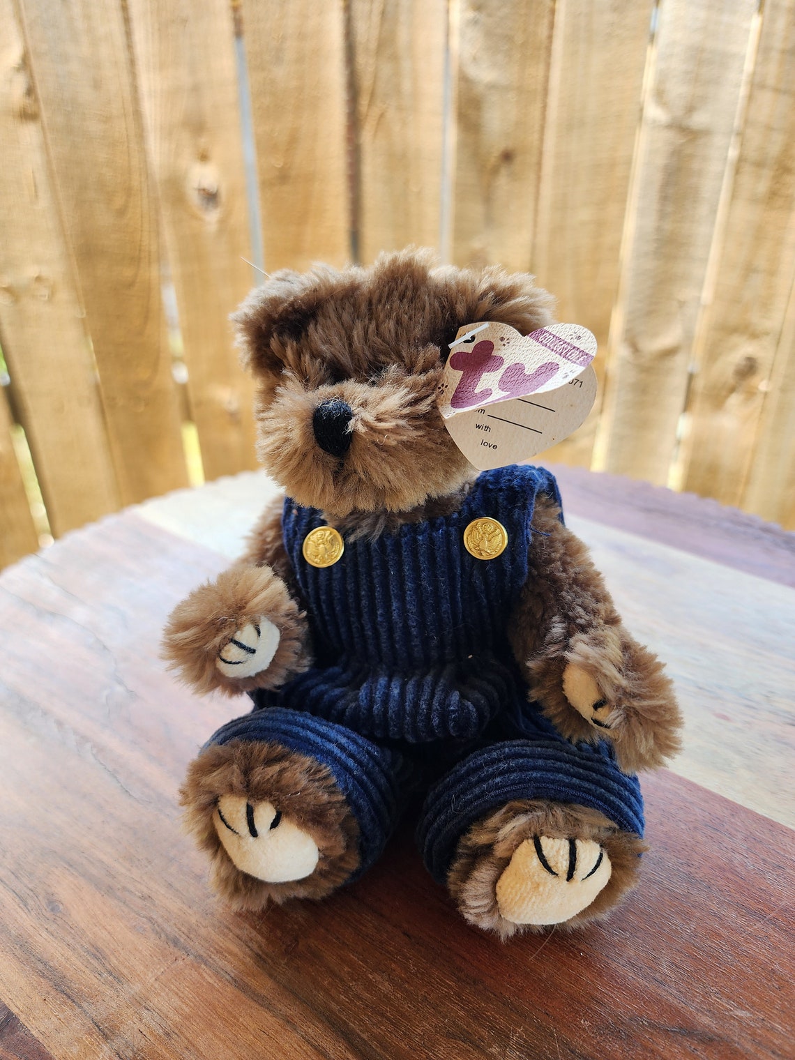 Christopher Bear Ty Attic Collection, 1993 Plush Animal 8 Inch - Etsy