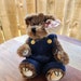 Christopher Bear Ty Attic Collection, 1993 Plush Animal 8 Inch - Etsy