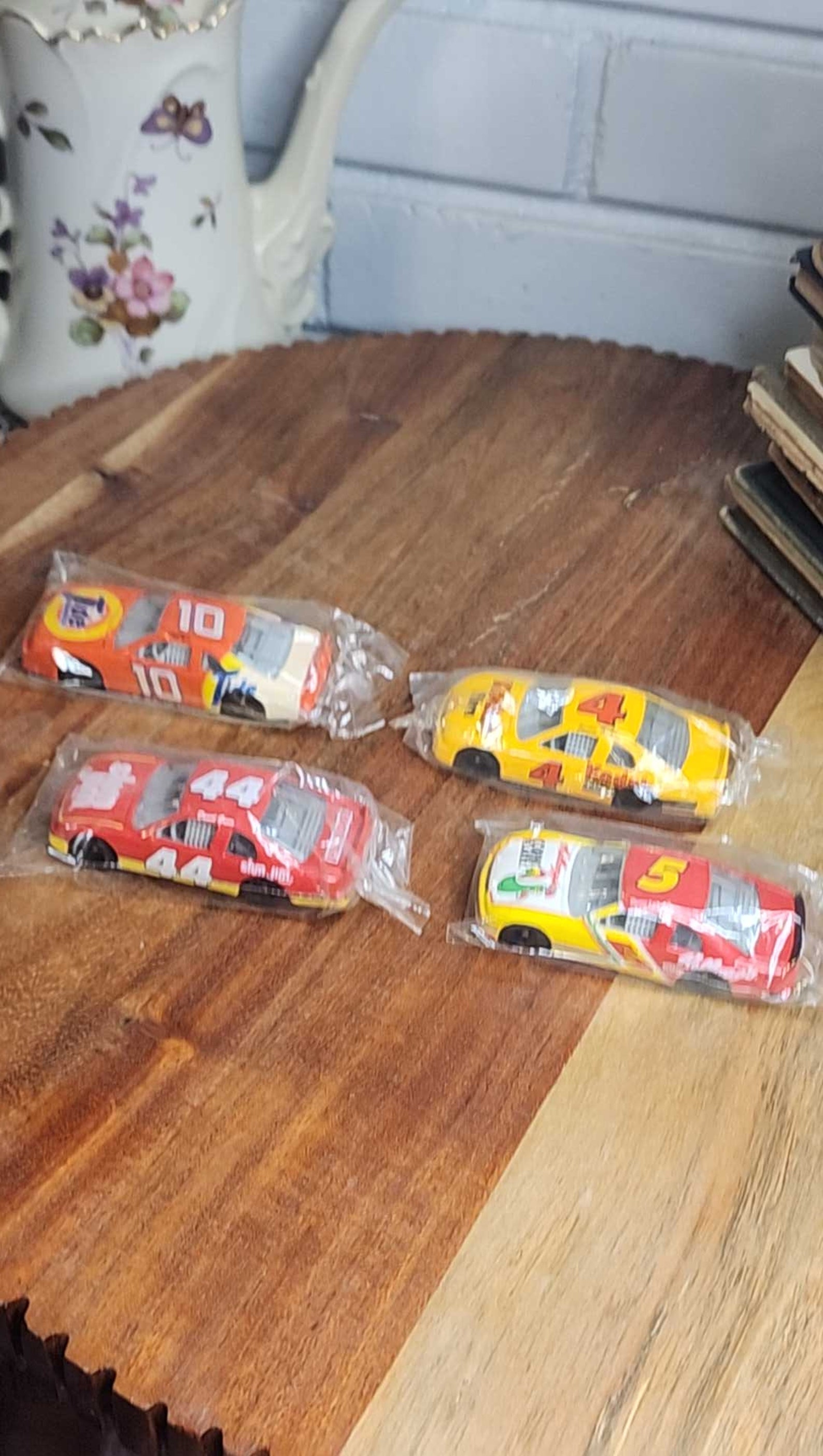 NASCAR Circle K Power Pit Stop Set of 4 Die Cast 1:64 Cars 1994 ...
