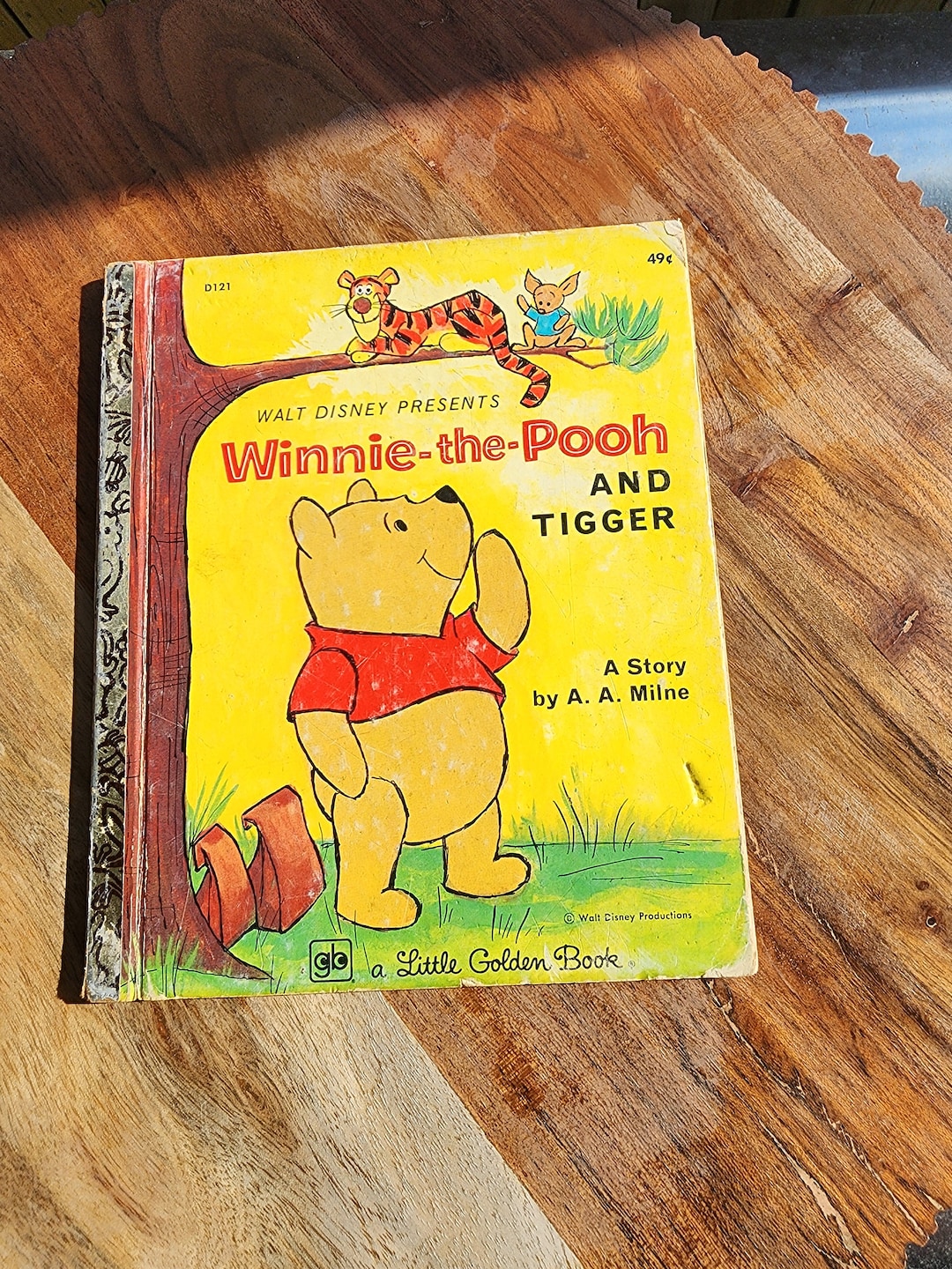 Little Golden Books, Winnie the Pooh, ABC - Etsy