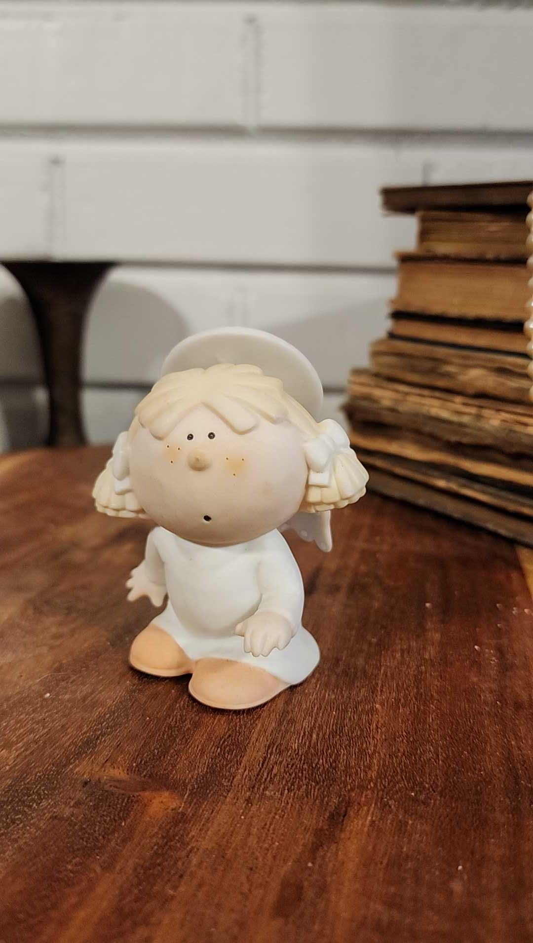 Vintage Bumpkins by Fabrizio Porcelain Angel Figurine 1984 - Etsy