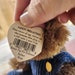 Christopher Bear Ty Attic Collection, 1993 Plush Animal 8 Inch - Etsy