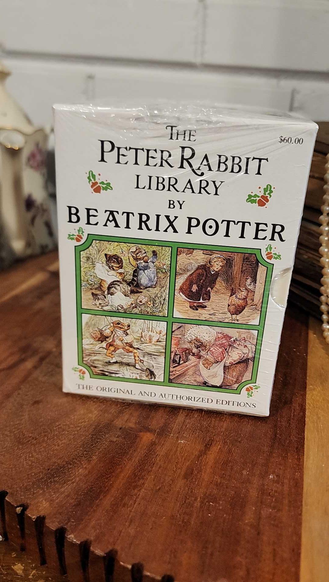 Vintage Book Set Numbers 13-23 the Peter Rabbit Library by Beatrix ...
