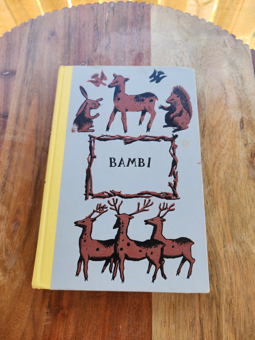 BAMBI - 1929 - Great Condition - Junior Deluxe Edition Book - Etsy