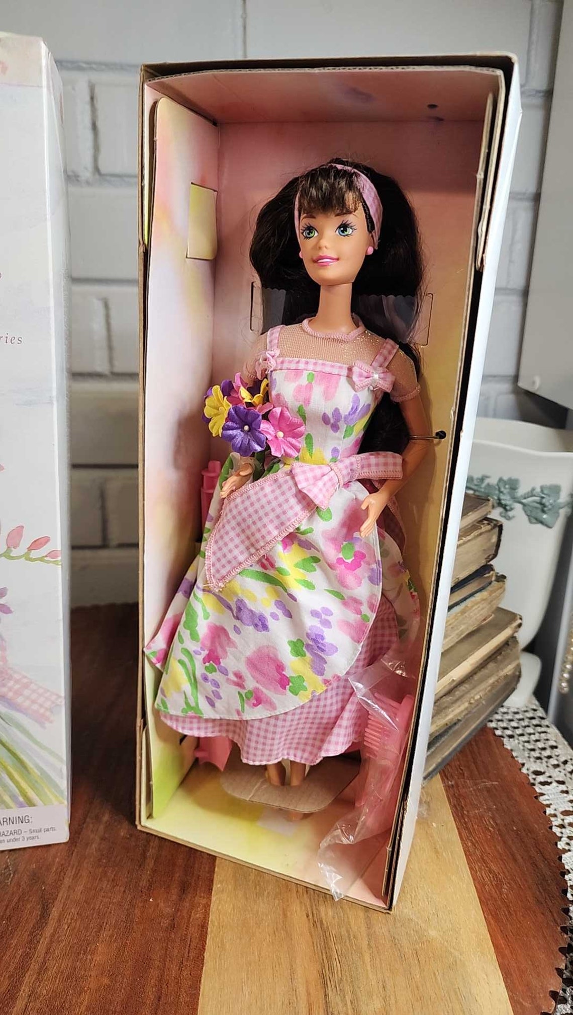 Avon Exclusive Spring Petals Barbie Vintage 1996 Mattel - Etsy