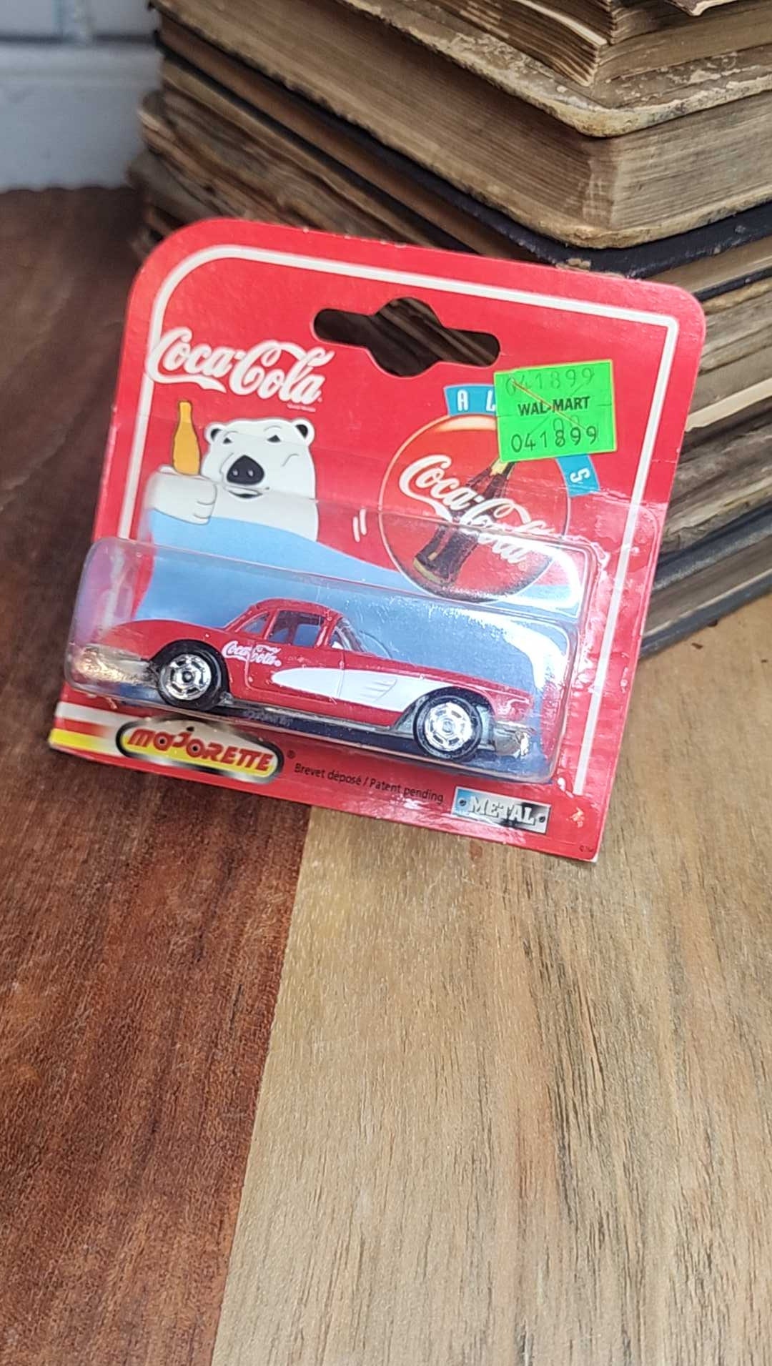 Coca-cola Majorette 1957 CHEVY 200 Series Muscle Car 1/64th Scale 1997 ...