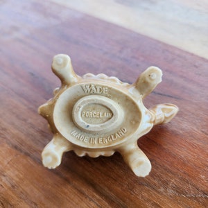Wade Porcelain Turtle Figure Made in England. - Etsy