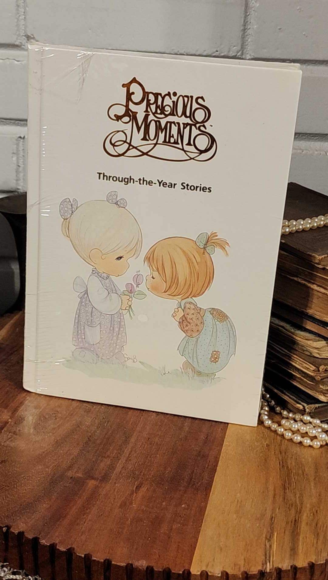 Precious Moments Through the Years Stories Vintage Sealed Book by V ...