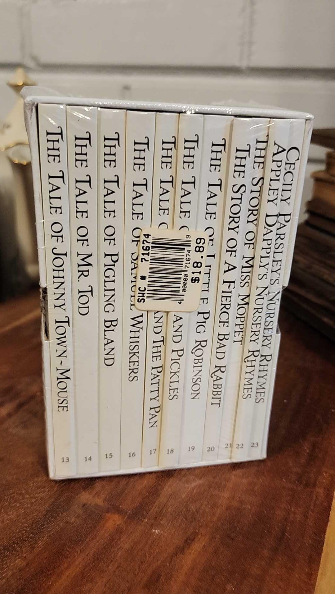 Vintage Book Set Numbers 13-23 the Peter Rabbit Library by Beatrix ...