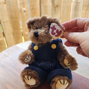 Christopher Bear Ty Attic Collection, 1993 Plush Animal 8 Inch - Etsy
