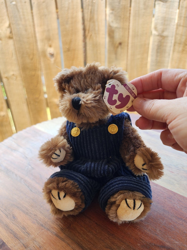 Christopher Bear Ty Attic Collection, 1993 Plush Animal 8 Inch - Etsy