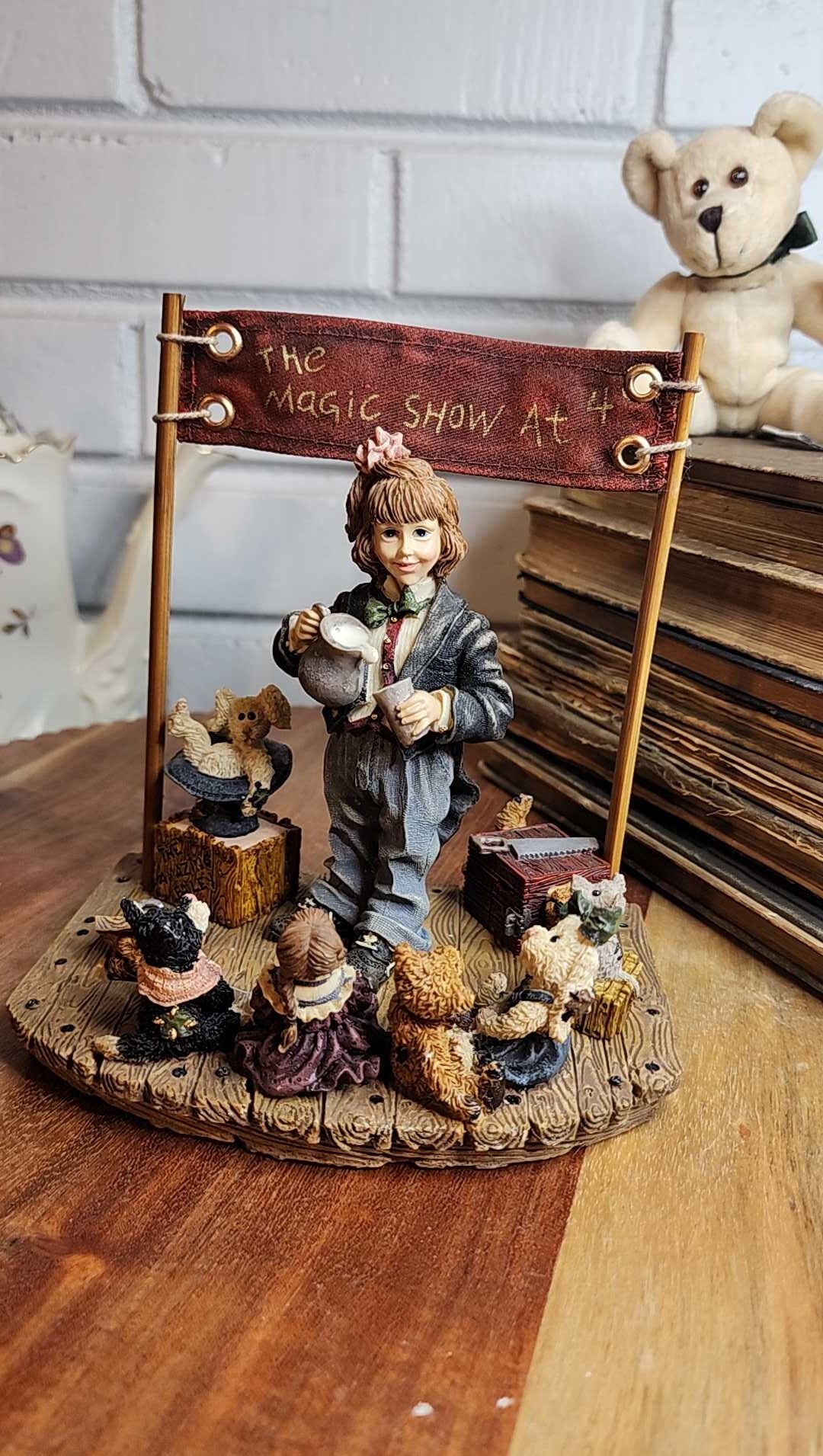 Yesterday's Child Dollstone Collection Magic Show at 4 Boyds 1997 ...