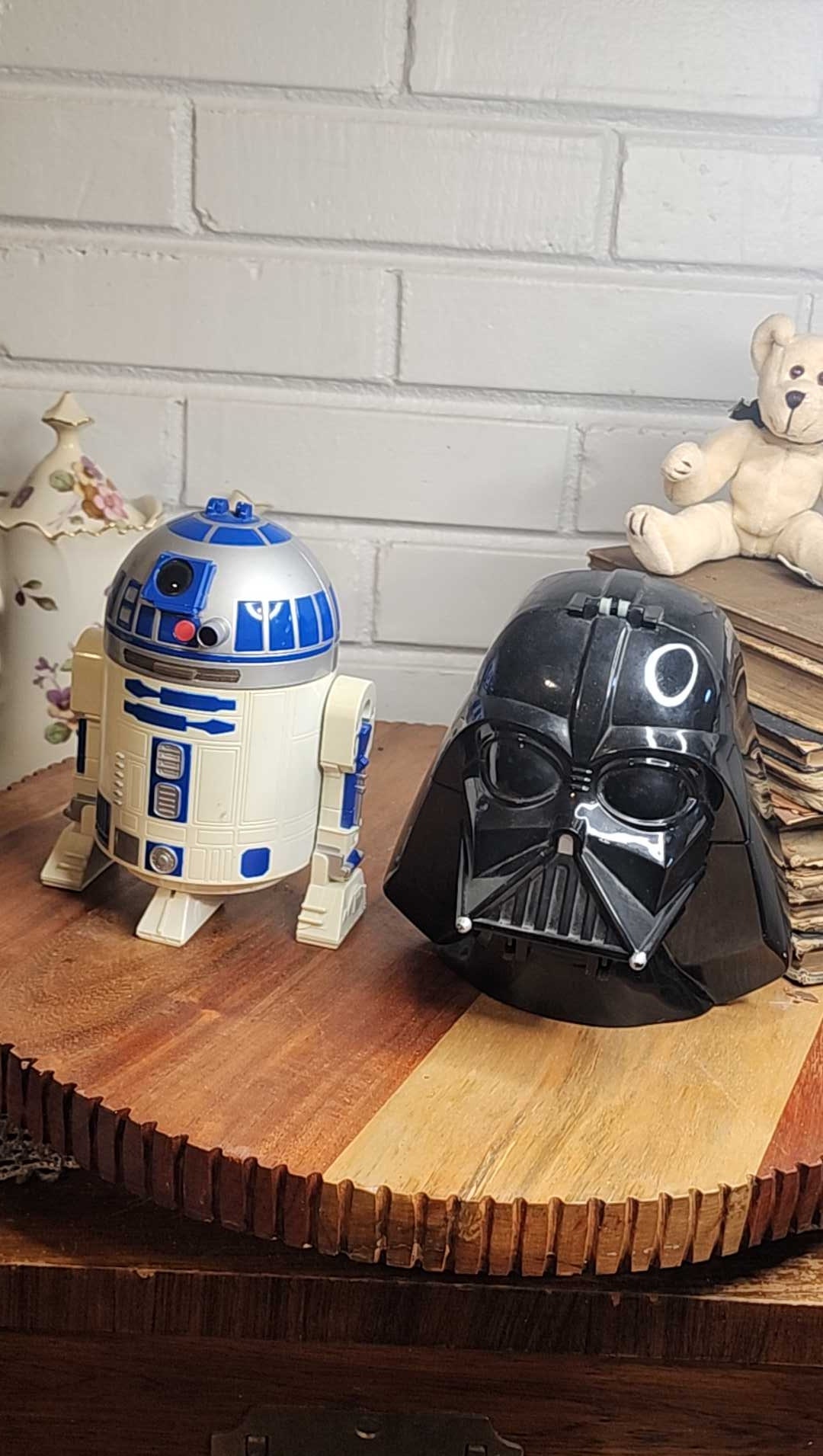 Star Wars R2-D2 Jabba's Palace Darth Vader Playset Micro Machines 1994 ...