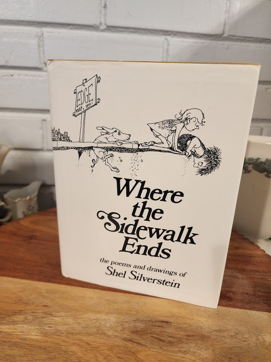 Where the Sidewalk Ends Shel Silverstein Vintage Book 2002 - Etsy