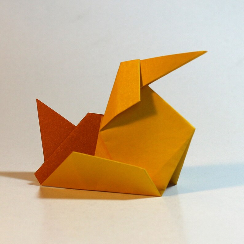 Folded Square Origami Origami Paper | 100 Sheets, 15cm (6") Square ...