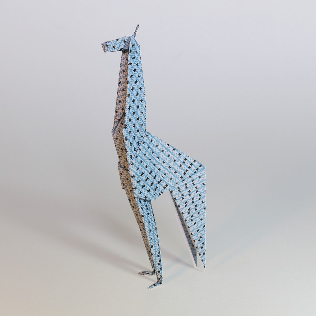 Origami Animal Modelling Kit TWO | 12 Animal Models | 100 Sheets ...