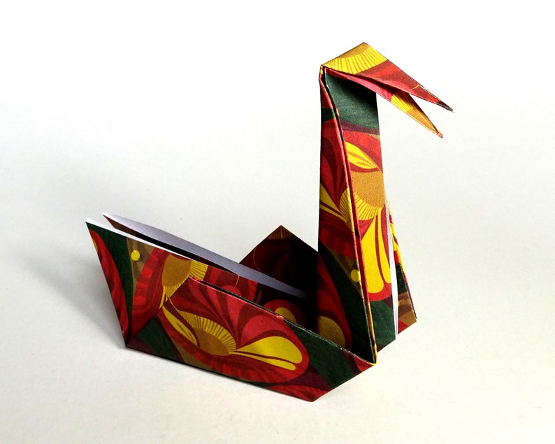 Christmas Origami Animal Modelling Kit ONE 12 Animal Models 100 Sheets ...