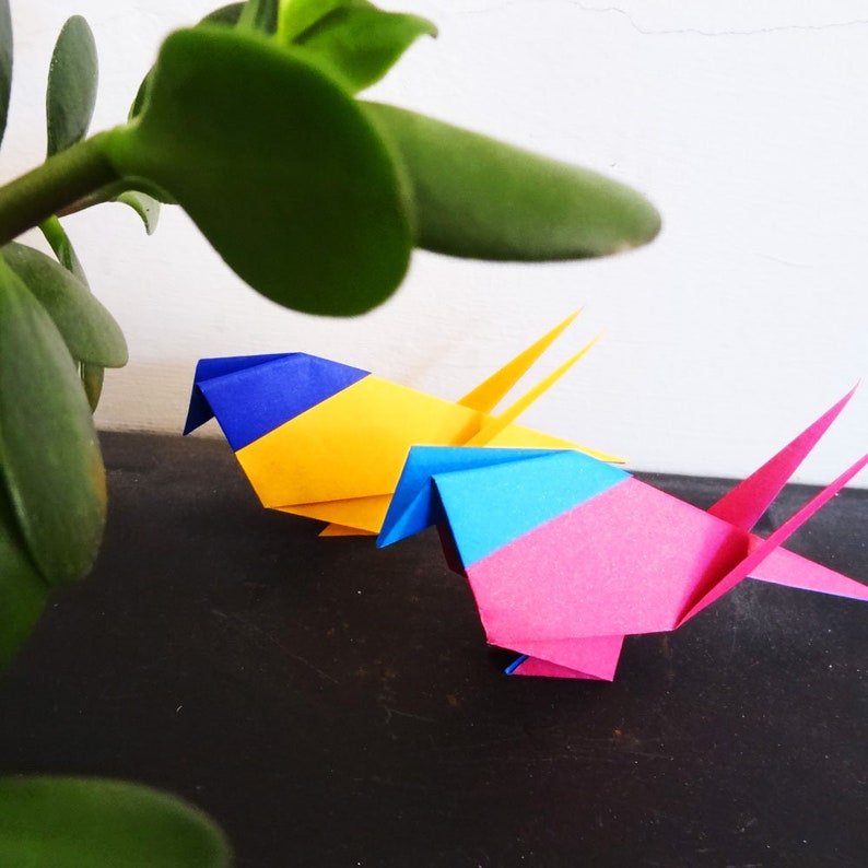 Folded Square Origami Origami Paper | 200 Sheets, 15cm (6") Square ...