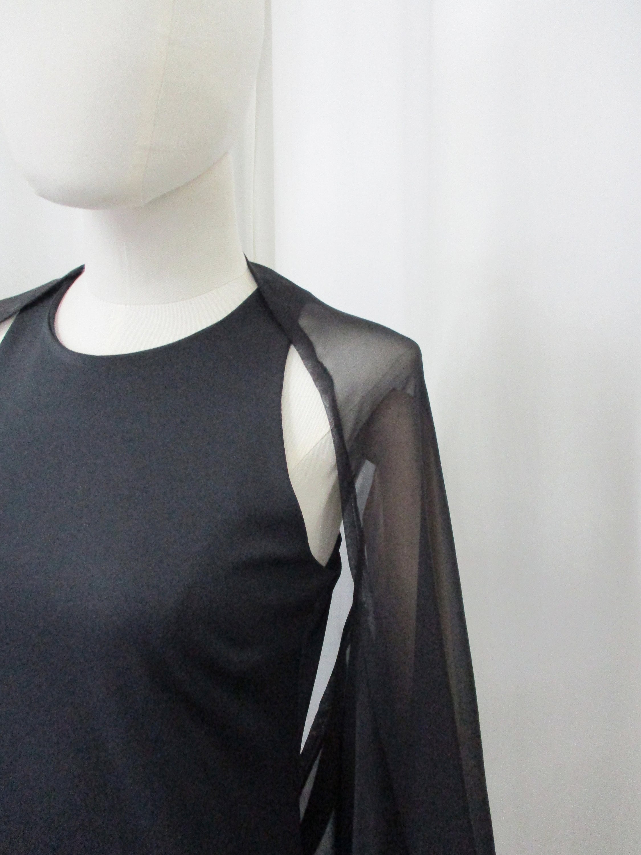 Angel Sleeves Shrug Formal Shawl Silk Shrug Chiffon Shrug - Etsy