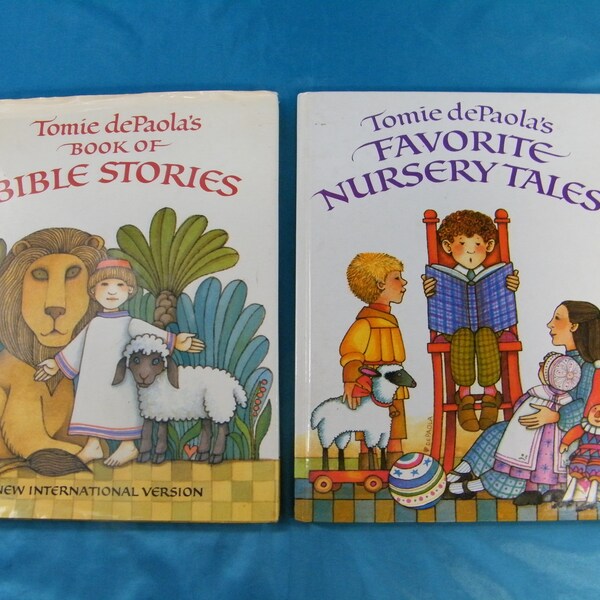 Tomie Depaola - Etsy