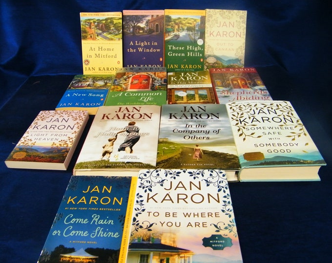 Mitford Father Tim Complete 14 Books by Jan Karon Used Paperbacks and ...