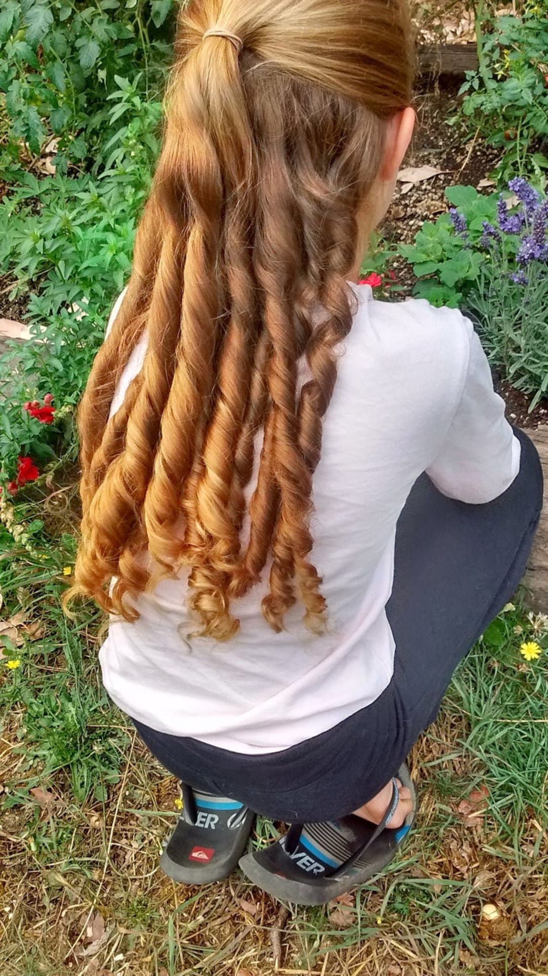 Satin Rag Curlers, Set of 6 "rags" for No Heat Curls, Victorian Rag ...