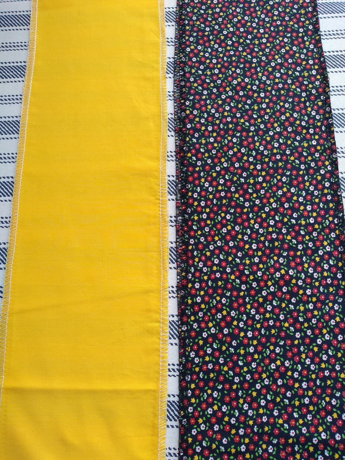 Rag Curls Medium Length Hair Fabric 'rags' for | Etsy