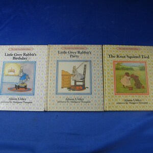11 Little Grey Rabbit Books by Alison Uttley, 1 Bonus Book, See Last 2 ...