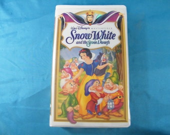 Snow White Vhs | Etsy