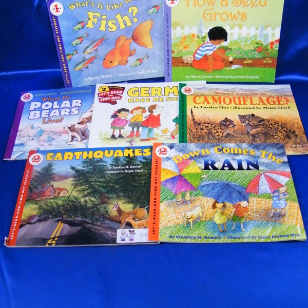 Lets Read and Find - Etsy