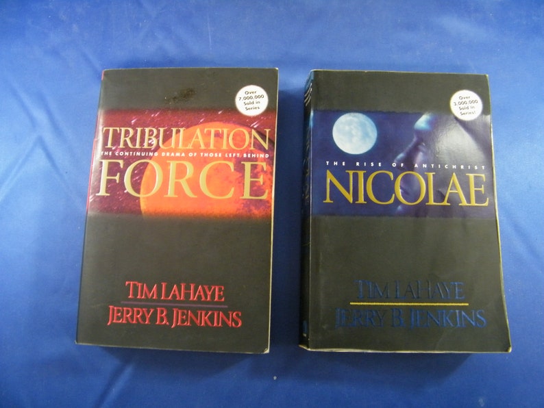 Left Behind Series Used 13 Books by Tim Lahaye and Jerry B. - Etsy